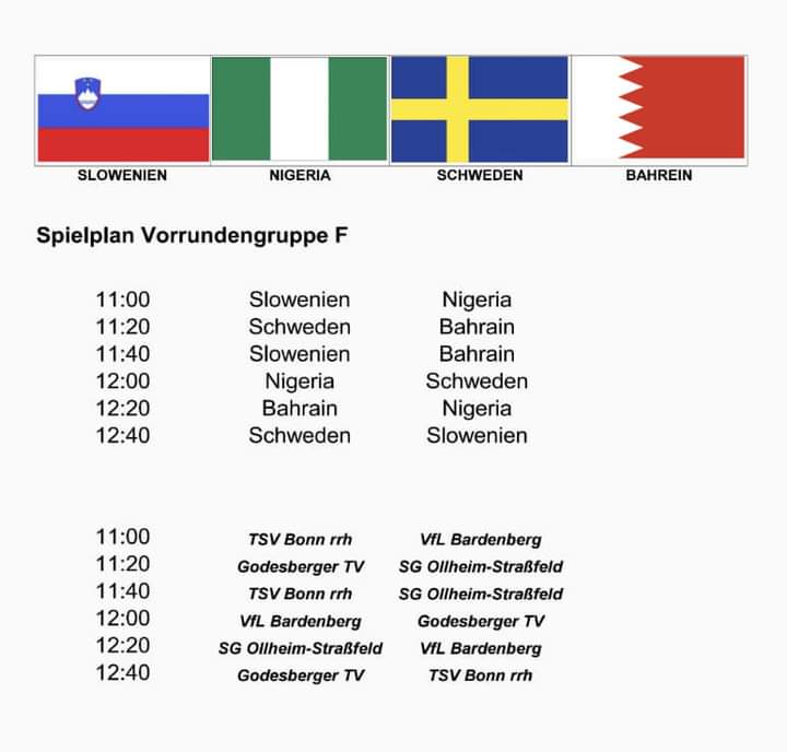 Mini WM der Handball E-Jugend - GSV - Gemeindesportbund Swisttal e.V.